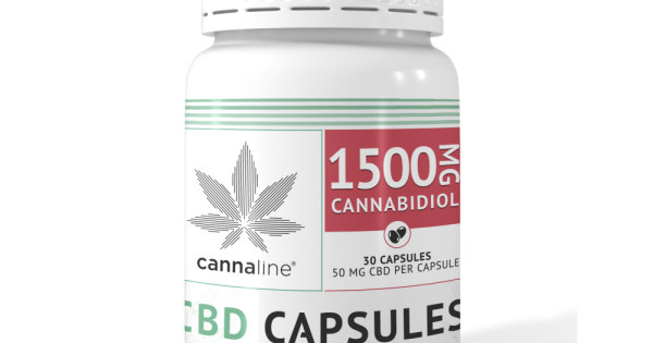 Cannaline CBD kapsule, 1500 mg CBD - naj cijena - Kanabi