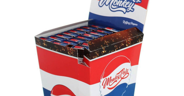 Monkey King Blue Cola Touch & Smell KS Slim, papirići s filterima